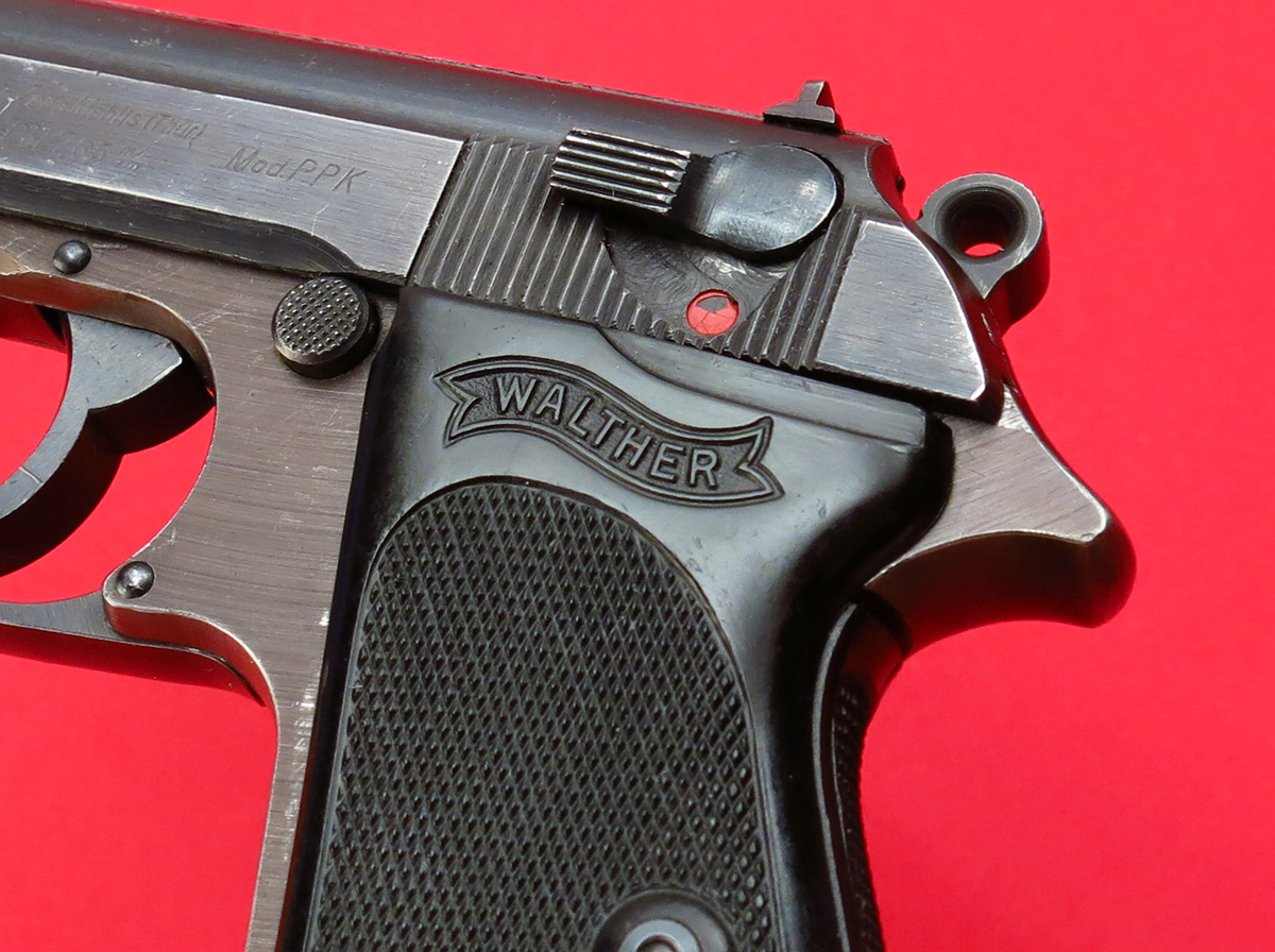 WALTHER - ~ PPK WW2 NAZI ERA...LATE WAR E/N, MATCHING, ALL ORIGINAL ...