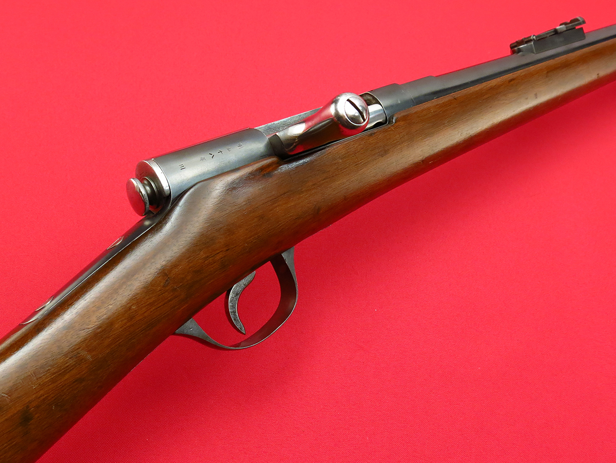 Japanese Murata Type 18 Rifle...Nice Restoration W/ Full Mum...Antique ...