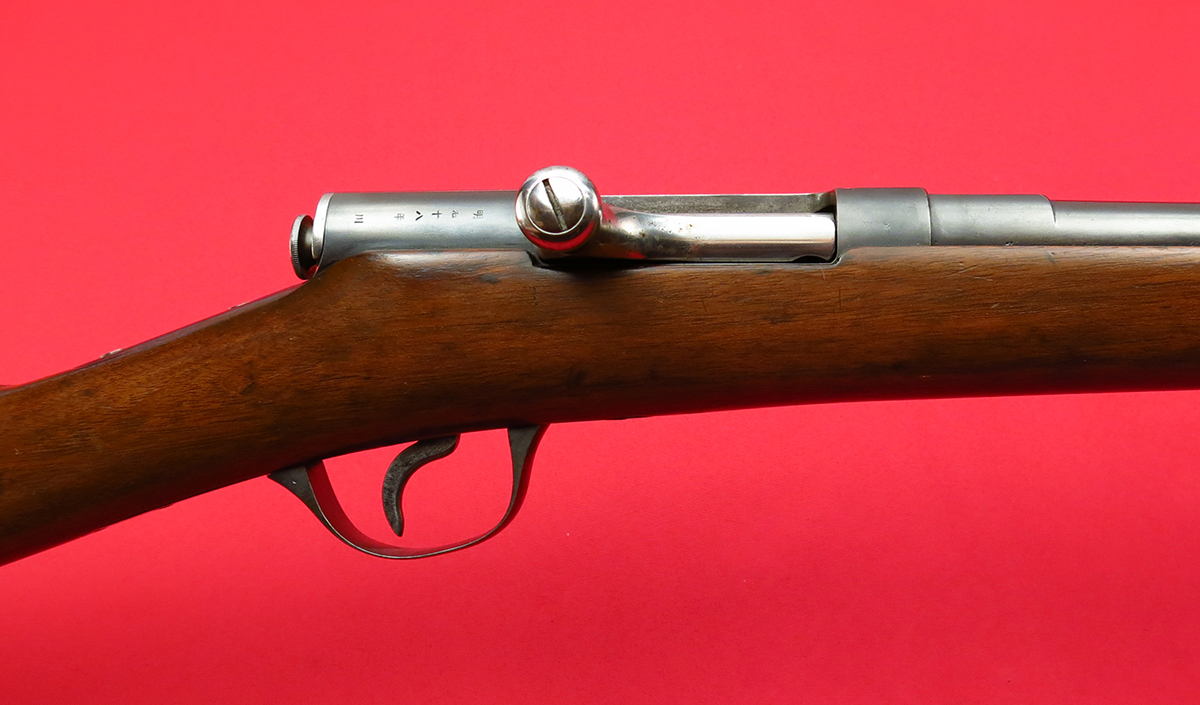 Japanese Murata Type 18 Rifle...Nice Restoration W/ Full Mum...Antique ...