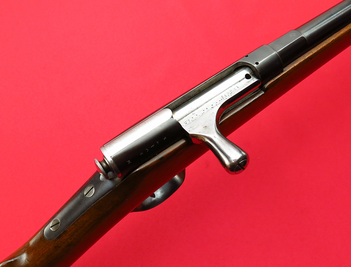 Japanese Murata Type 18 Rifle...Nice Restoration W/ Full Mum...Antique ...