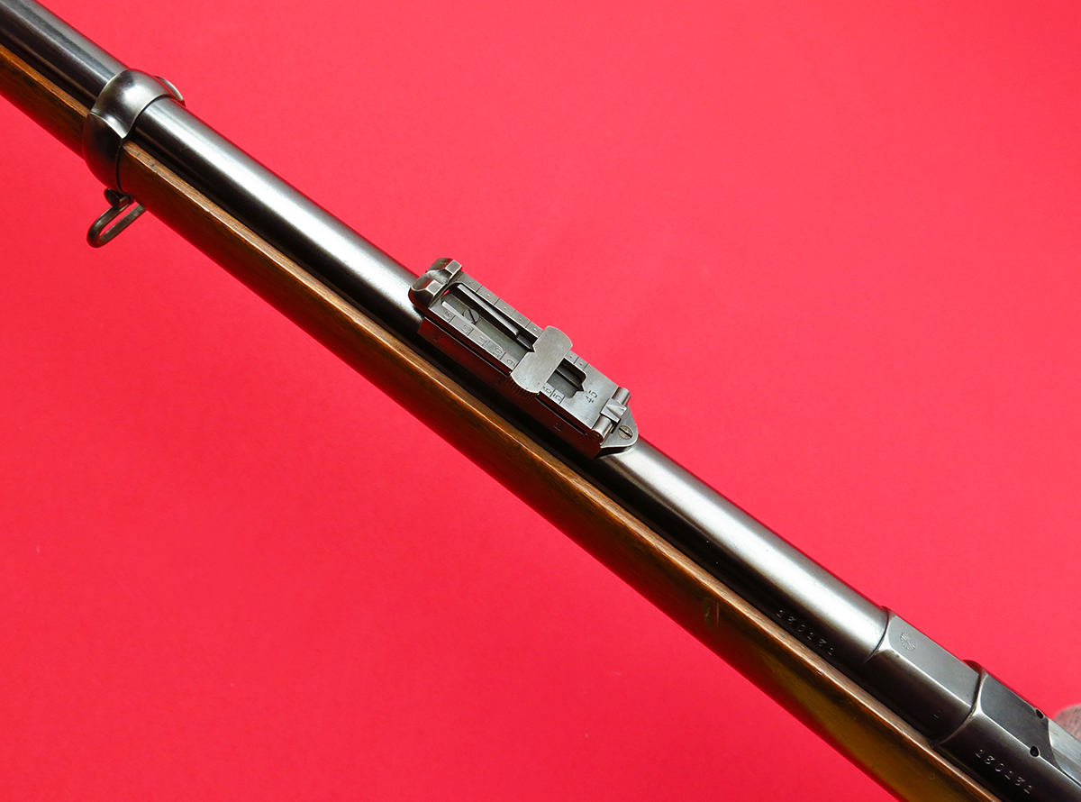 Japanese Murata Type 18 Rifle...Nice Restoration W/ Full Mum...Antique ...