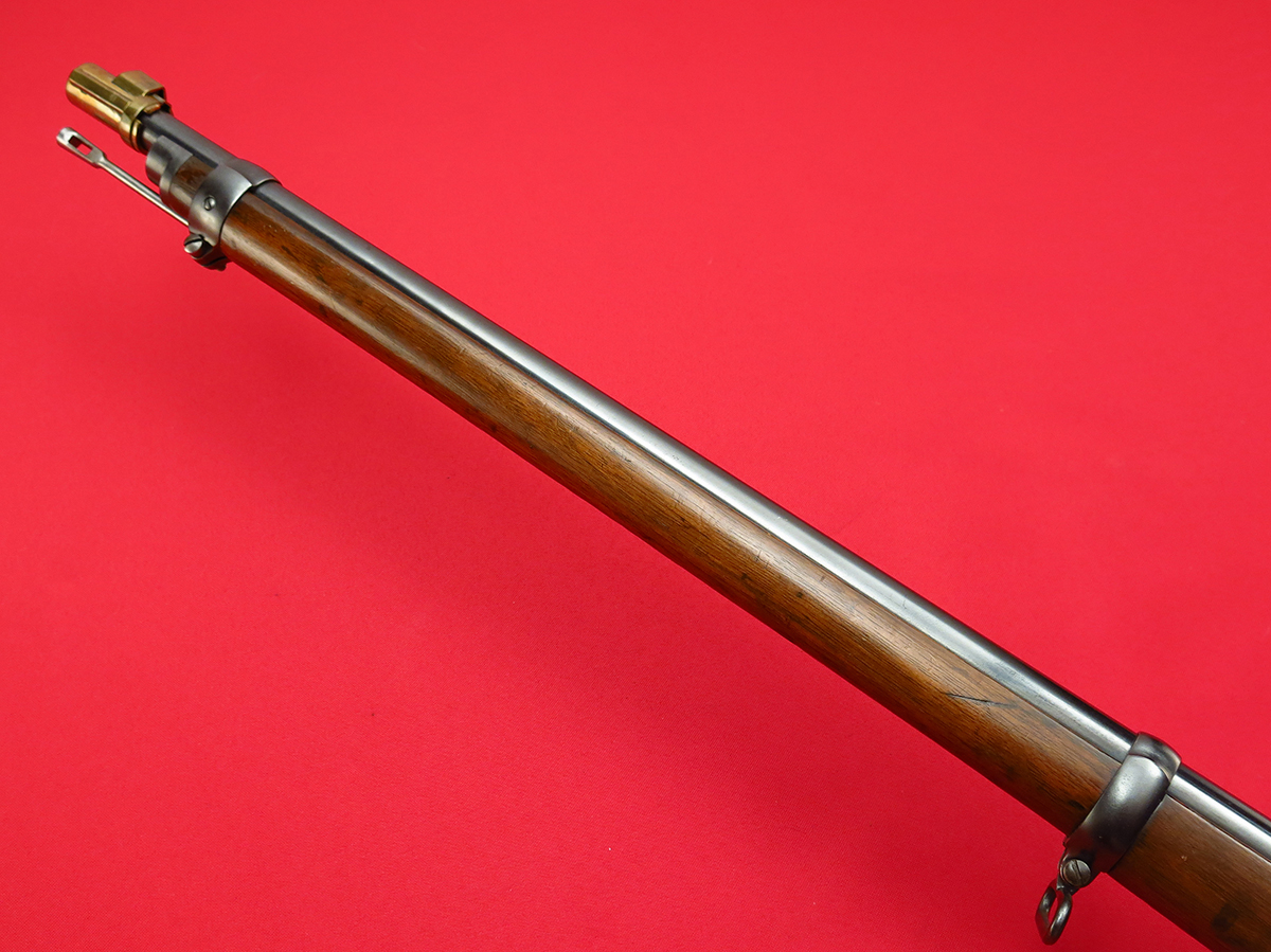 Japanese Murata Type 18 Rifle...Nice Restoration W/ Full Mum...Antique ...
