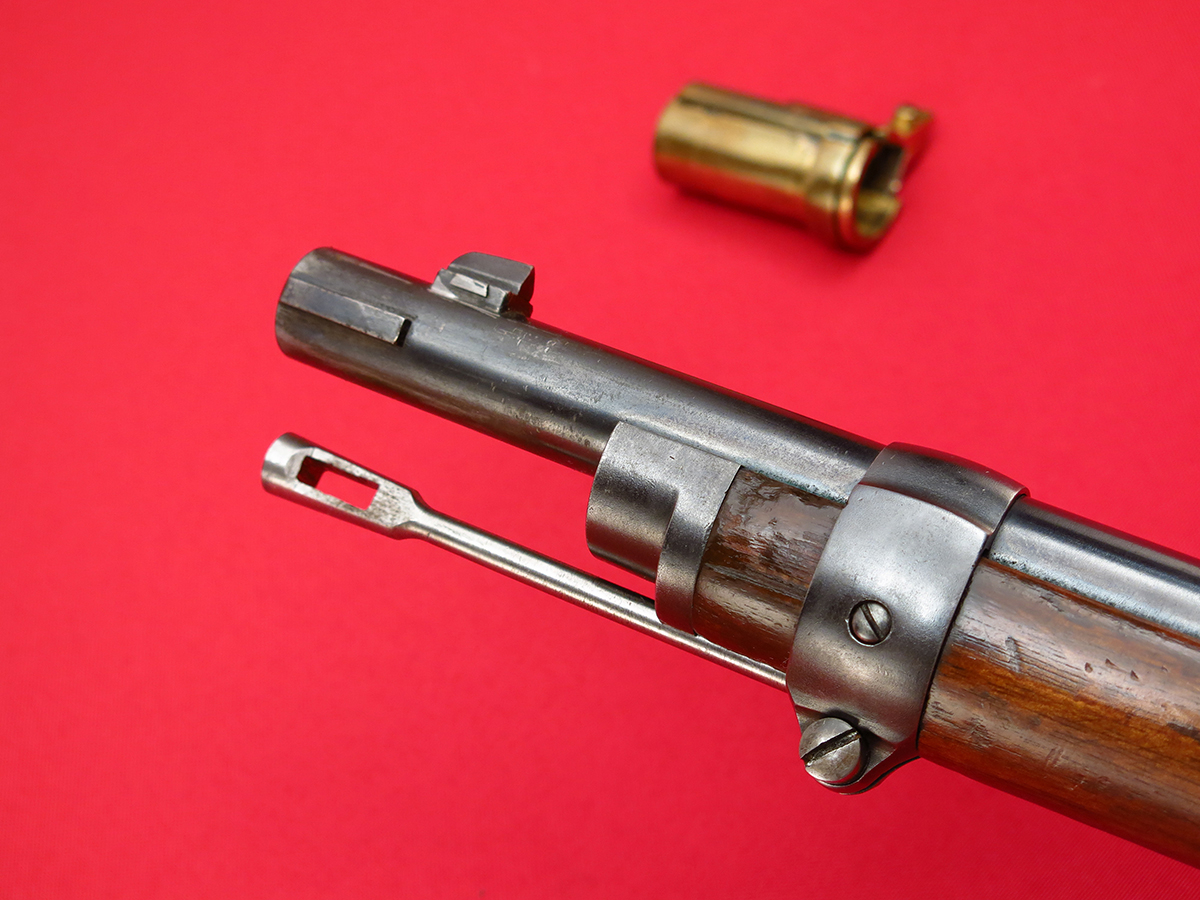 Japanese Murata Type 18 Rifle...Nice Restoration W/ Full Mum...Antique ...