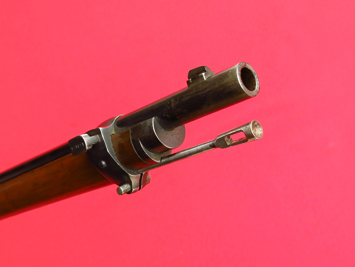 Japanese Murata Type 18 Rifle...Nice Restoration W/ Full Mum...Antique ...