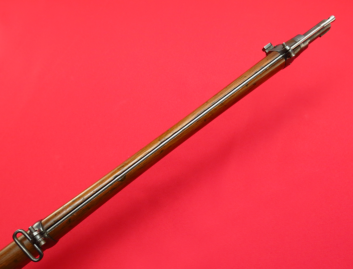 Japanese Murata Type 18 Rifle...Nice Restoration W/ Full Mum...Antique ...