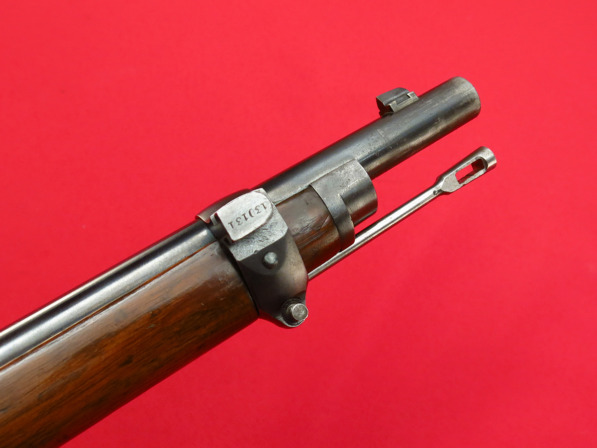Japanese Murata Type 18 Rifle...Nice Restoration W/ Full Mum...Antique ...