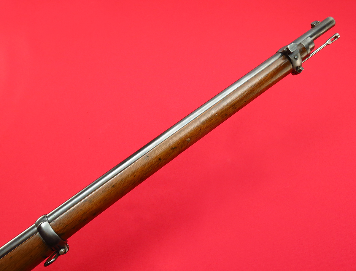 Japanese Murata Type 18 Rifle...Nice Restoration W/ Full Mum...Antique ...