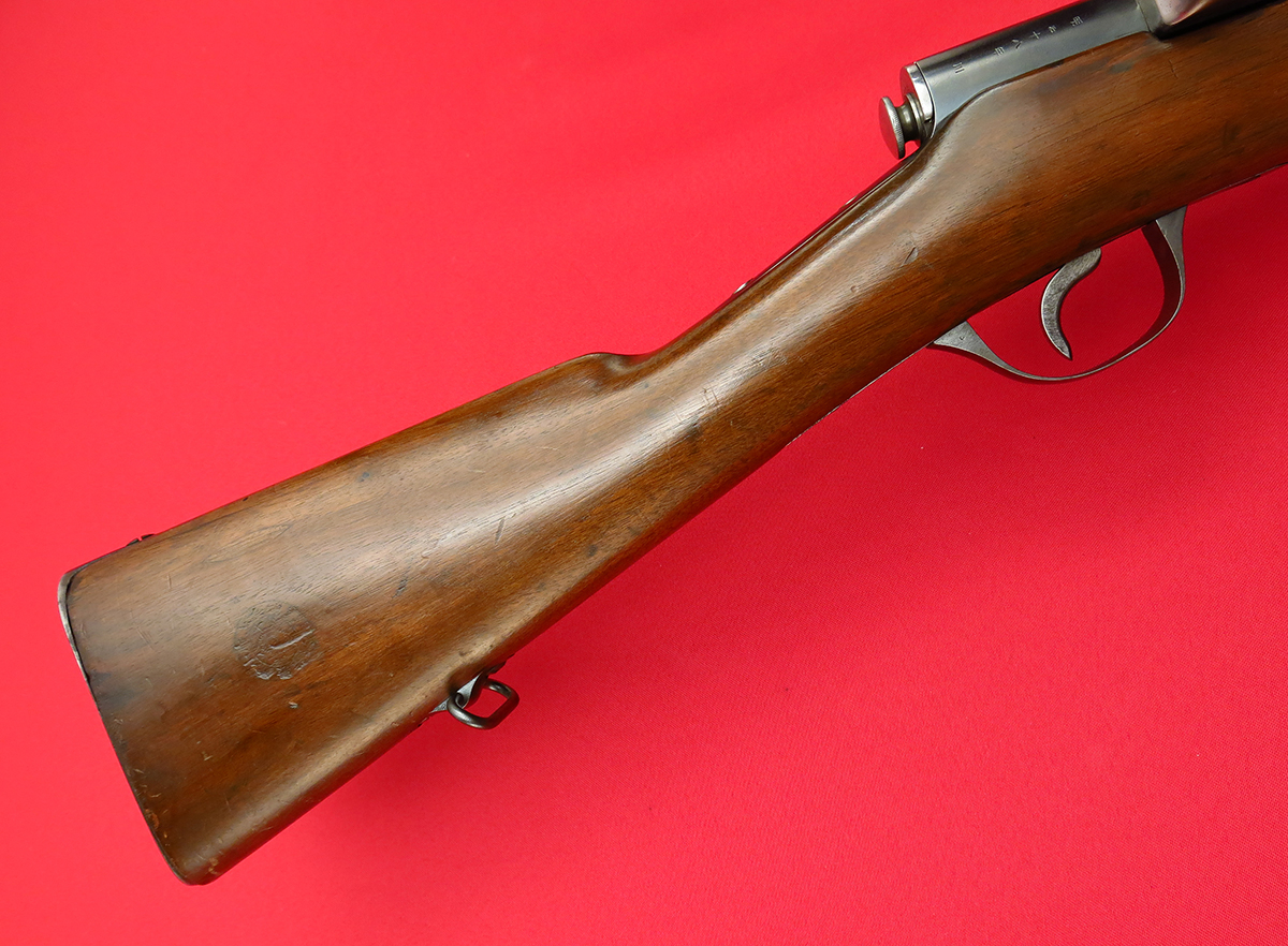 Japanese Murata Type 18 Rifle...Nice Restoration W/ Full Mum...Antique ...