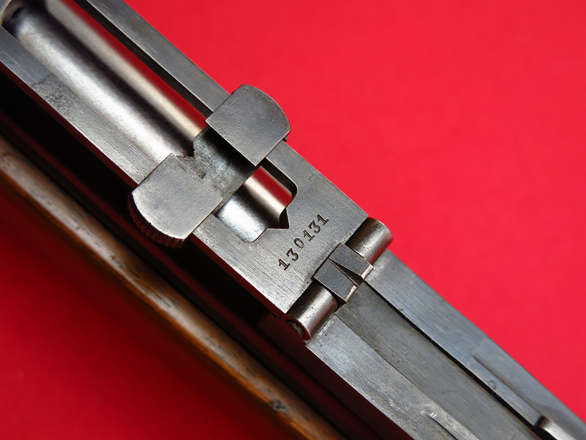 Japanese Murata Type 18 Rifle...Nice Restoration W/ Full Mum...Antique ...