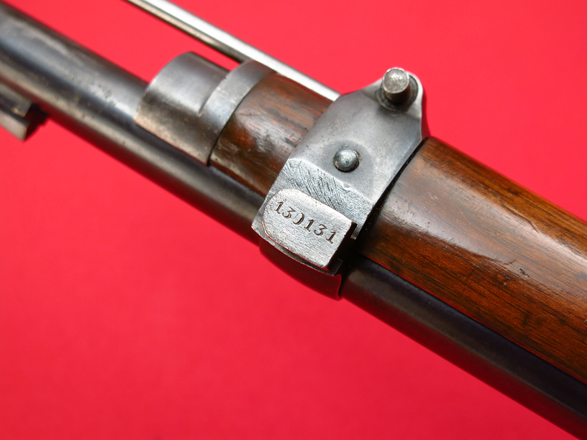 Japanese Murata Type 18 Rifle...Nice Restoration W/ Full Mum...Antique ...