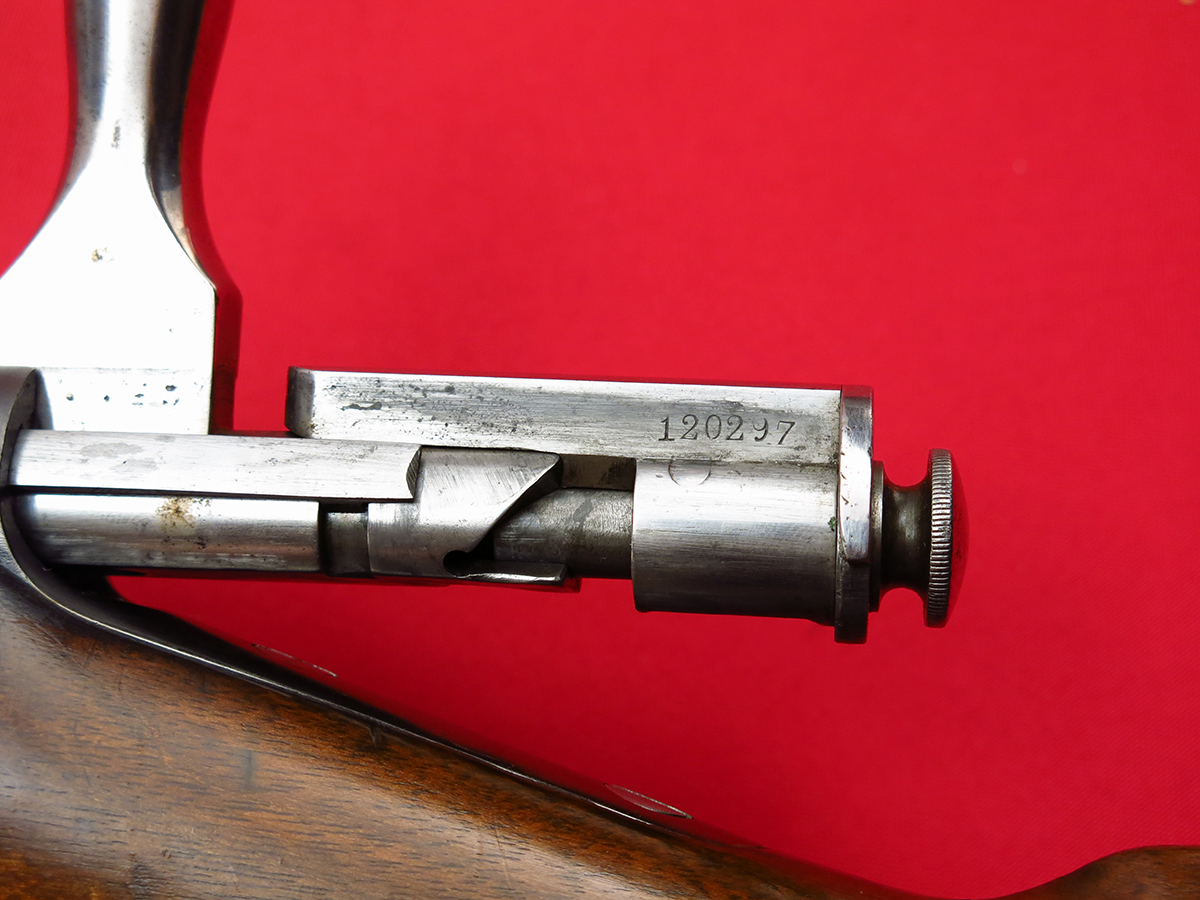 Japanese Murata Type 18 Rifle...Nice Restoration W/ Full Mum...Antique ...