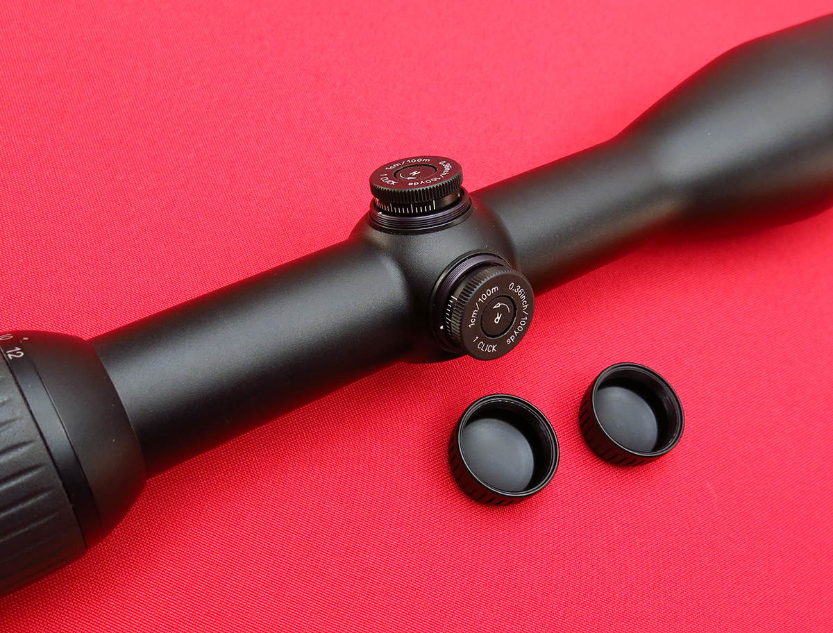 Austrian Z6 2-12x50 Rifle Scope...30mm Tube, Tds Reticle...Mfd In ...