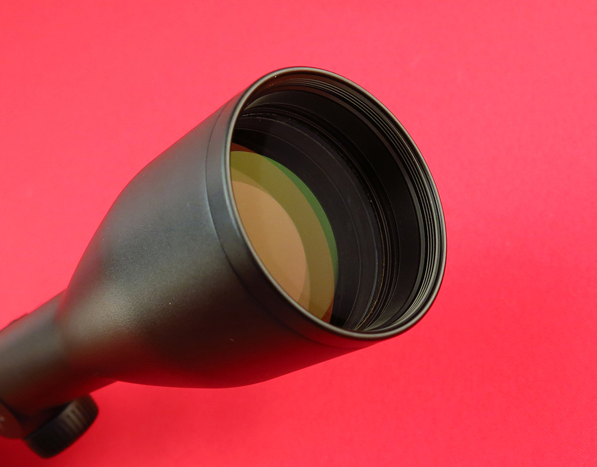 Austrian Z6 2-12x50 Rifle Scope...30mm Tube, Tds Reticle...Mfd In ...