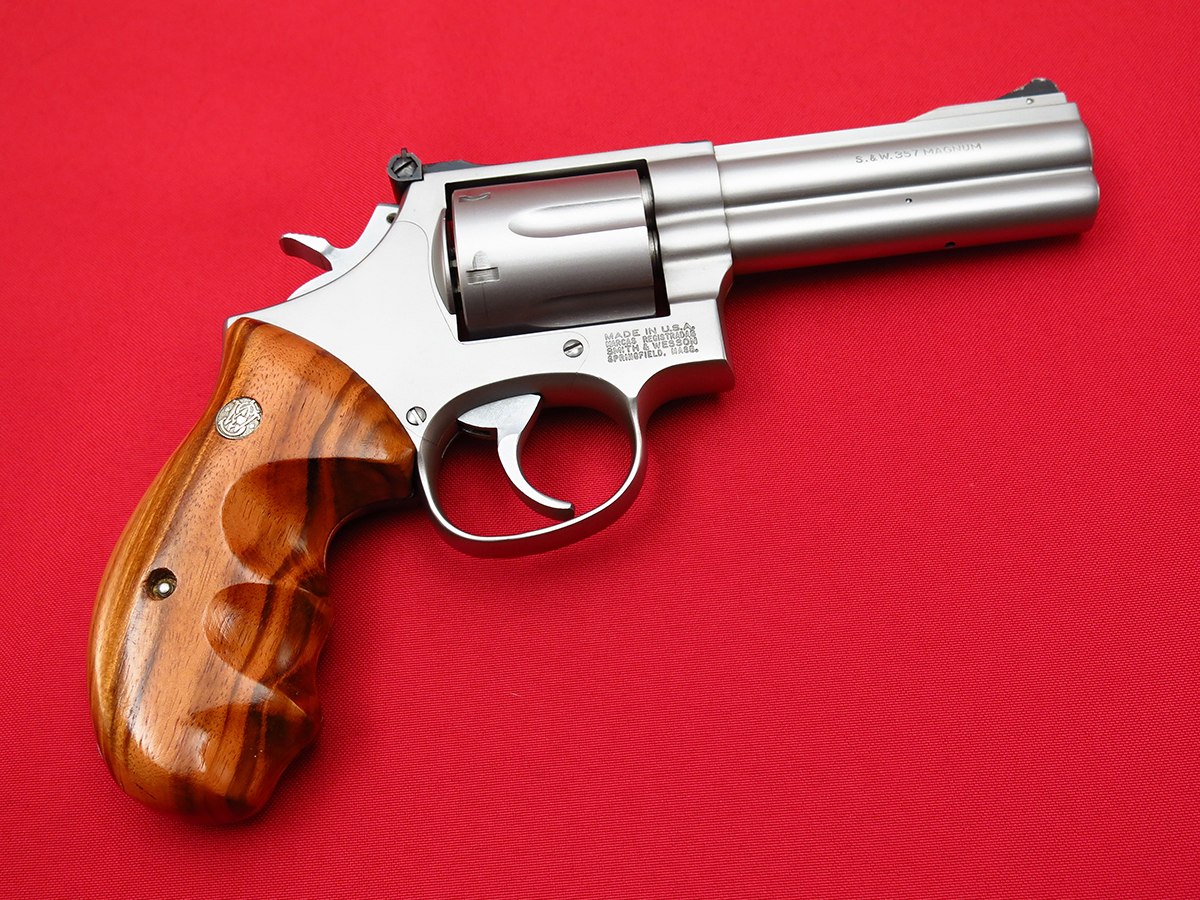 SMITH & WESSON - ~ 686 CS-1 U.S. CUSTOMS SERVICE REVOLVER!...4-INCH ...