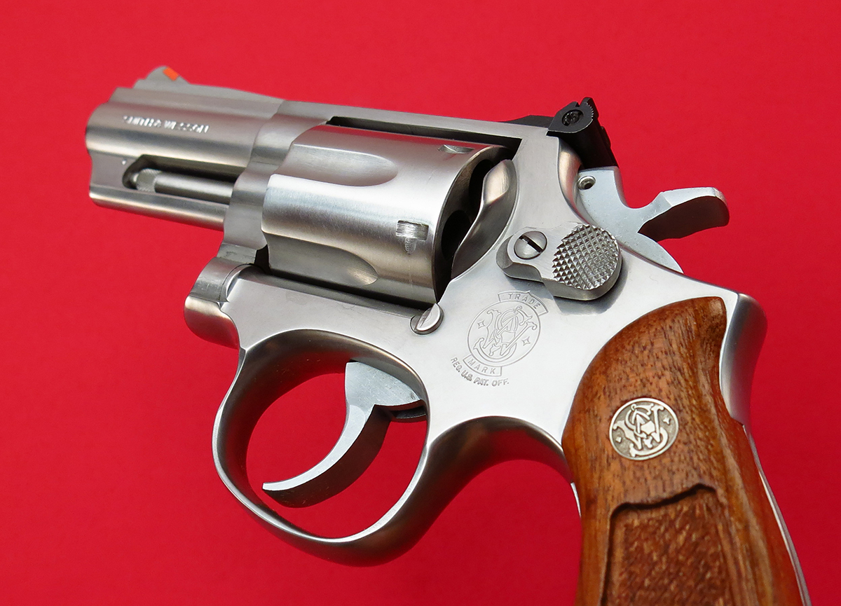 SMITH & WESSON - ~ MODEL 66-2 .357 COMBAT MAGNUM...3-INCH BBL, ASHLAND ...