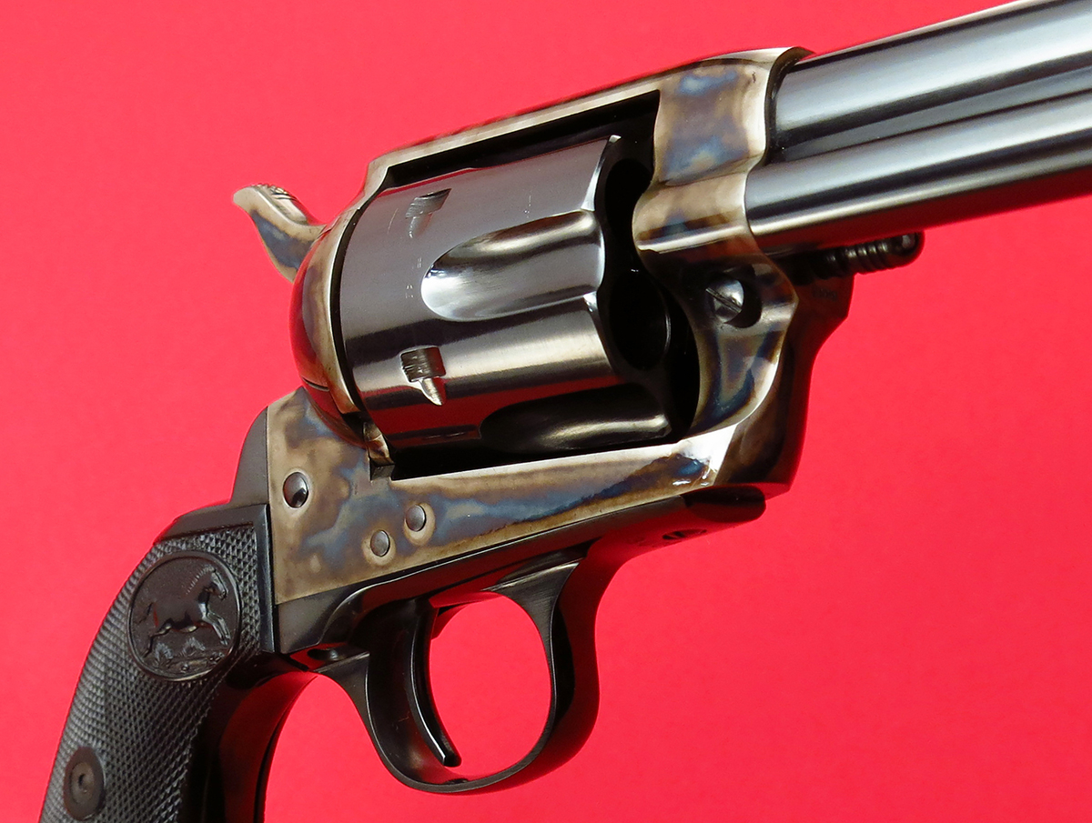 American Western Arms Awa Peacekeeper Saa Colt Copy .45...4-3/4" Bbl, Cch & Blue...Unfired In ...