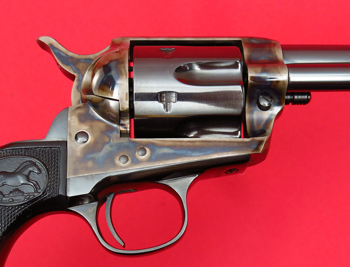 American Western Arms Awa Peacekeeper Saa Colt Copy .45...4-3/4" Bbl, Cch & Blue...Unfired In ...