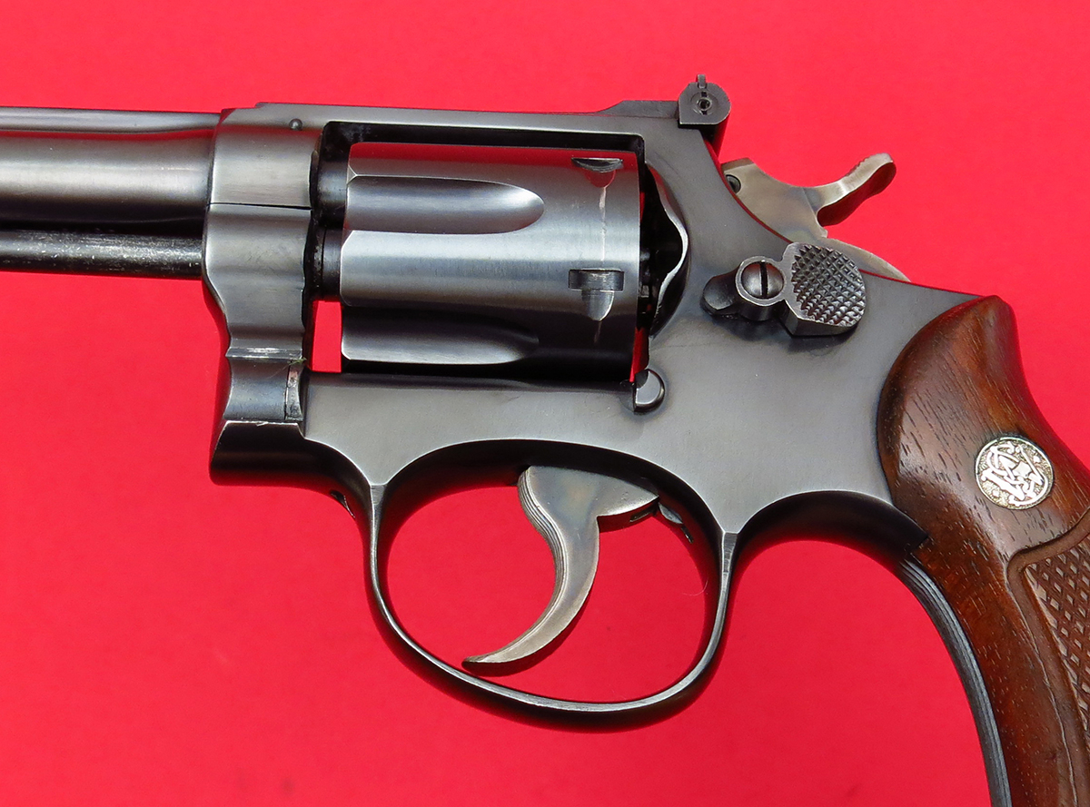 Smith & Wesson K38 Target Masterpiece "Pre-Model 14"...5-Screw W ...