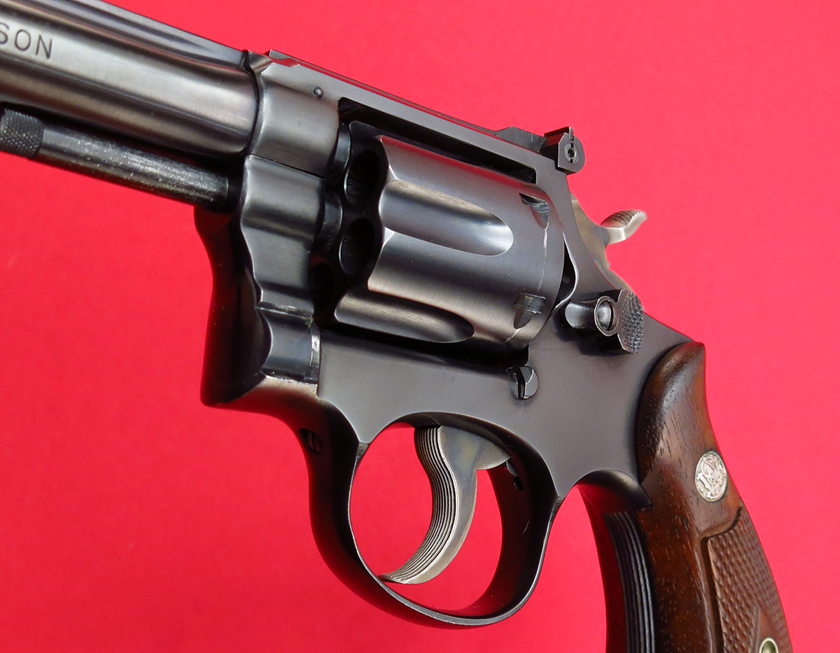 Smith & Wesson K38 Target Masterpiece "Pre-Model 14"...5-Screw W ...