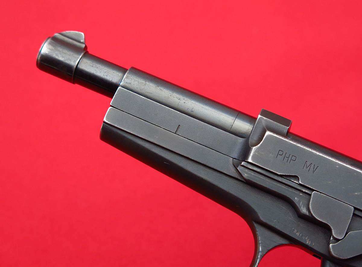 Croatian Php Mv-17...Unusual Balkan Wars Pistol, 15-Round Mag ...