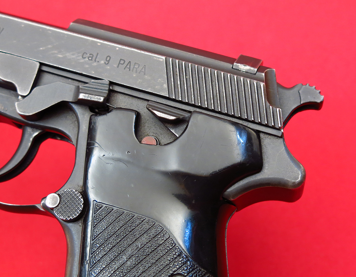 Croatian Php Mv-17...Unusual Balkan Wars Pistol, 15-Round Mag ...