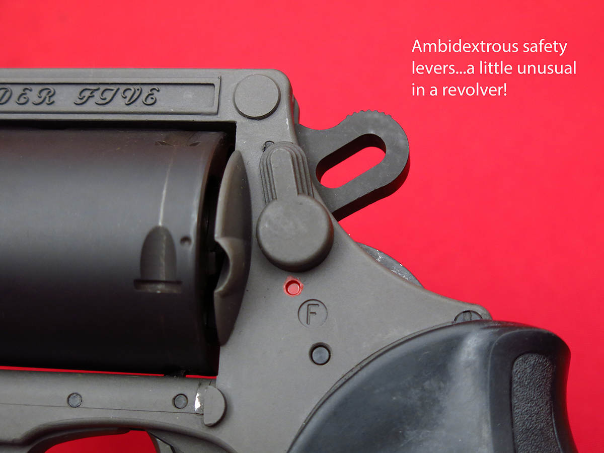 Mil Inc Thunder Five .45/.410...Collectible "Pre-Judge"...Giant 2-Inch ...