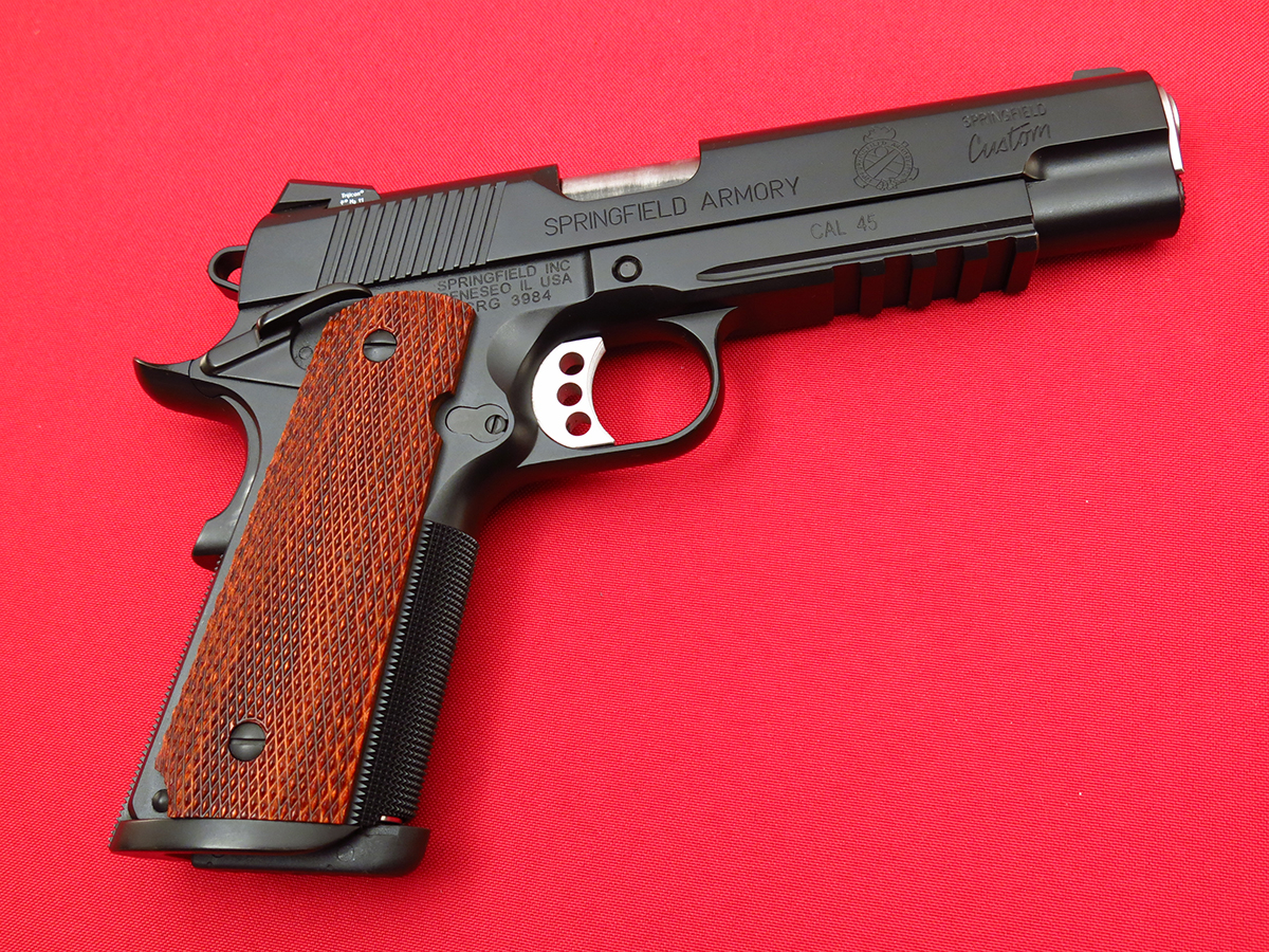 Springfield Armory Actual Fbi Pistol...Professional Lr Shipped To Fbi ...