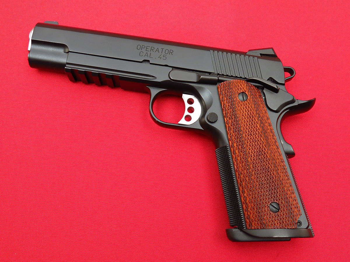 Springfield Armory Actual Fbi Pistol...Professional Lr Shipped To Fbi ...