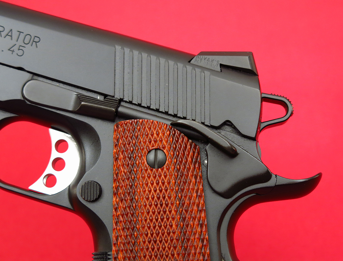 Springfield Armory Actual Fbi Pistol...Professional Lr Shipped To Fbi ...