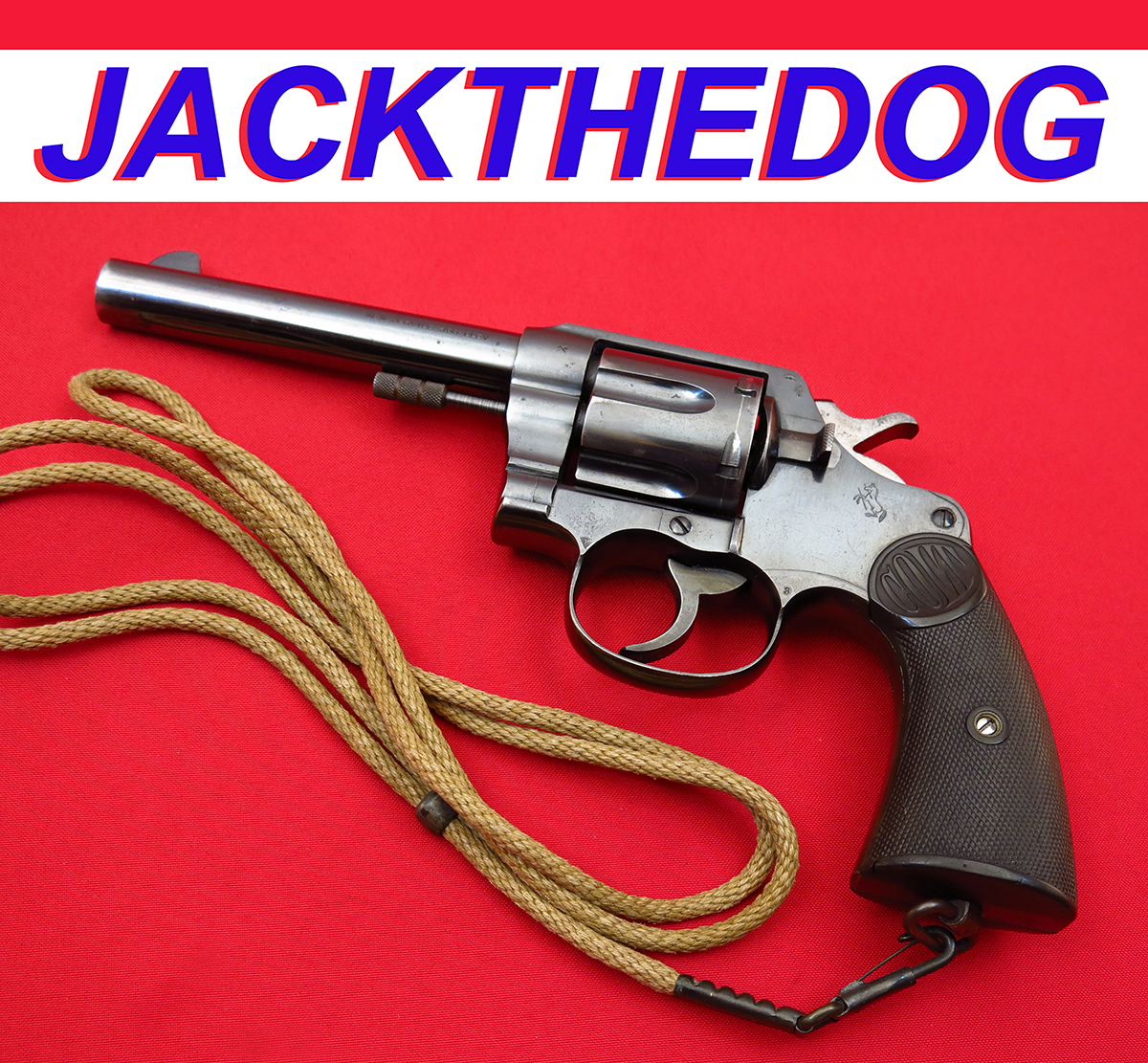 Colt New Service Ww1 British Service Revolver...Nice Original Condition ...