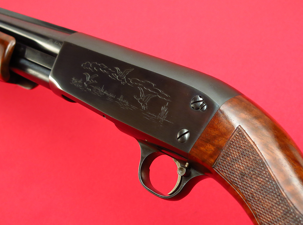 Ithaca Scarce 37rd Deluxe...20-Ga, Ic Choke, 26 In. Bbl, Solid Rib ...
