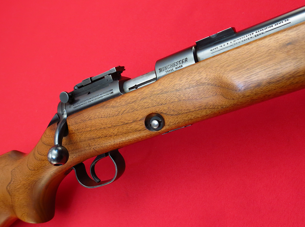 Winchester Model 52 Type A Speed Lock...Very Nice Pre-War .22 Target ...