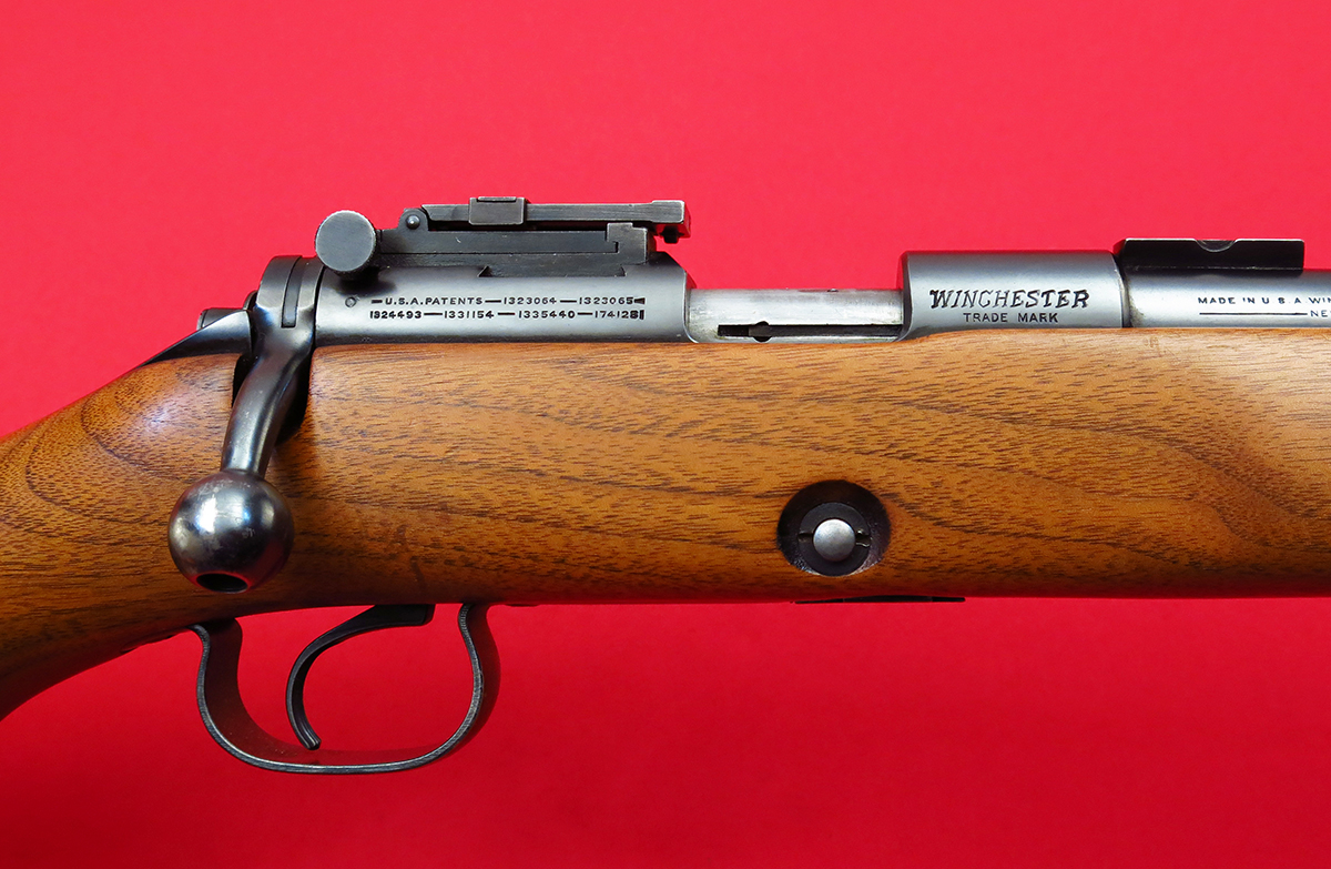 Winchester Model 52 Type A Speed Lock...Very Nice Pre-War .22 Target ...