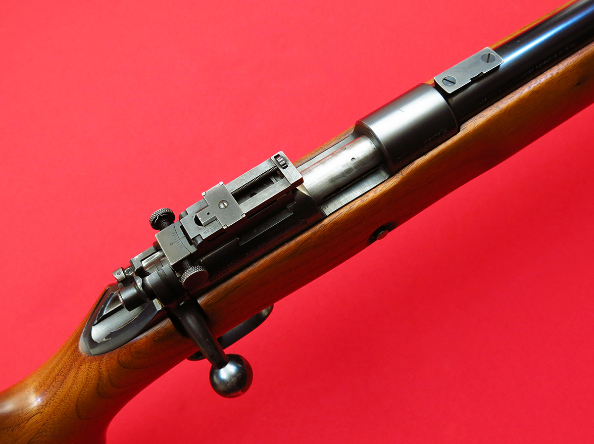 Winchester Model 52 Type A Speed Lock...Very Nice Pre-War .22 Target ...