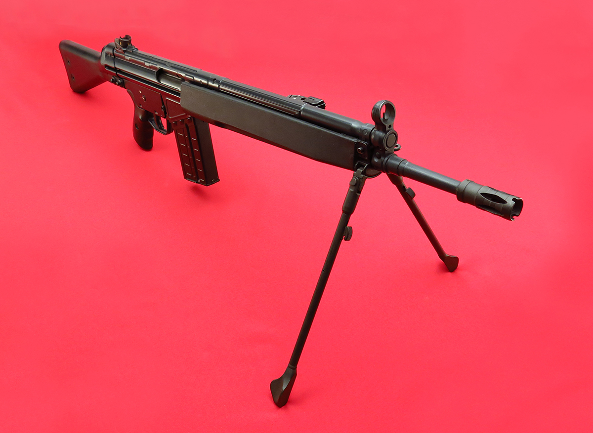 Heckler & Koch Hk91 Pre-Ban "Assault Rifle"...Mfd Germany, 1981...Good ...
