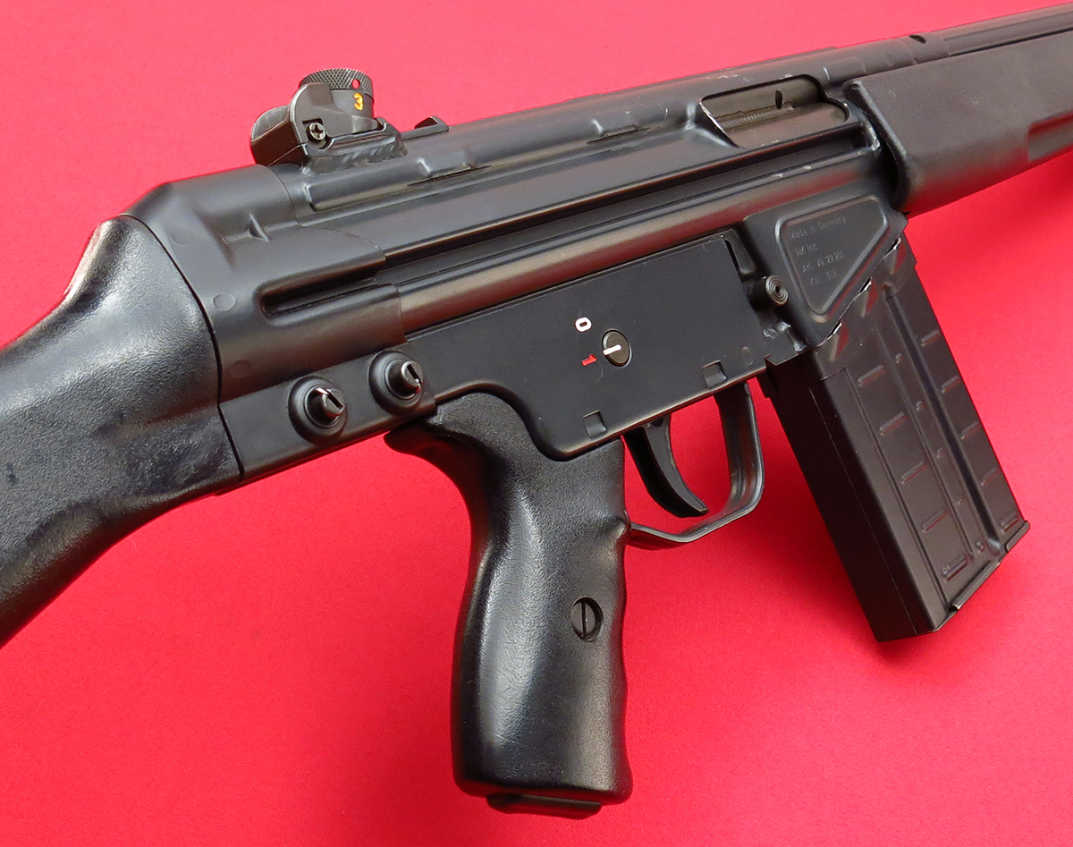 Heckler & Koch Hk91 Pre-Ban "Assault Rifle"...Mfd Germany, 1981...Good ...