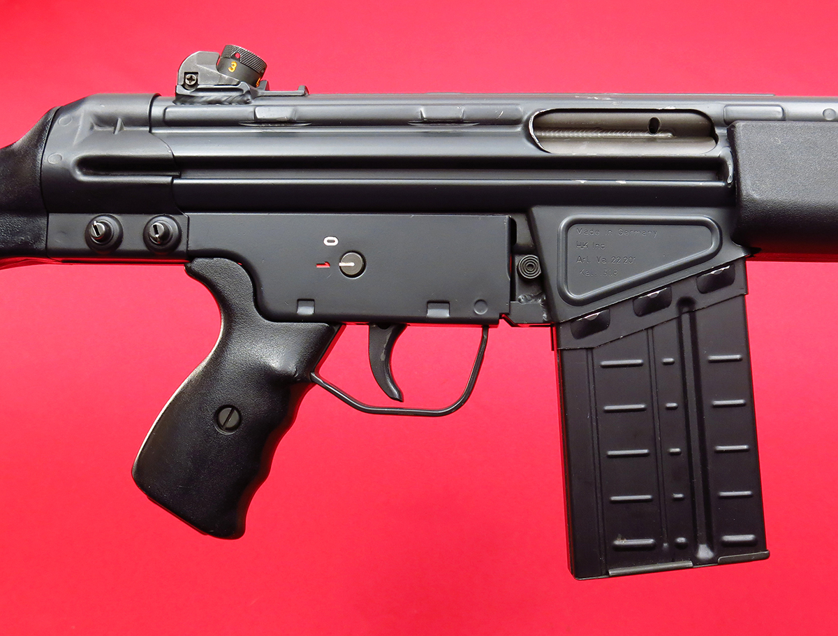 Heckler & Koch Hk91 Pre-Ban "Assault Rifle"...Mfd Germany, 1981...Good ...