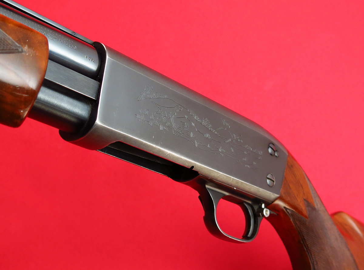 Ithaca Model 37 Featherlight 20-Ga...26" Vent-Rib Bbl, Imp Cyl...Nice ...