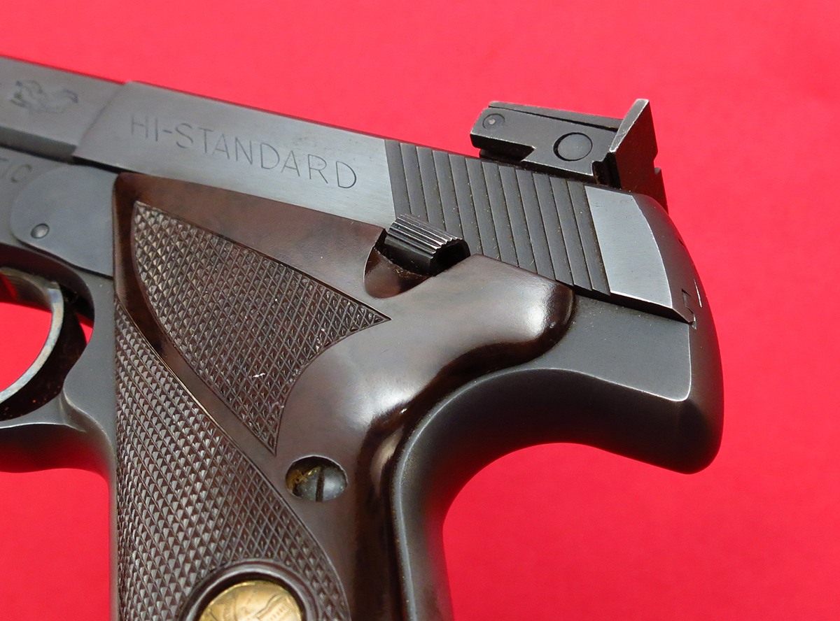 High Standard Model 103 Supermatic Tournament...6-3/4 In. Bbl...Nice ...