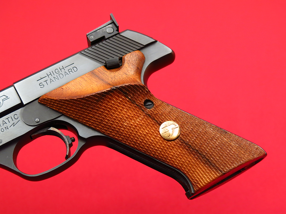 HIGH STANDARD - ~ M104 SUPERMATIC CITATION .22LR TARGET PISTOL...5-1/2