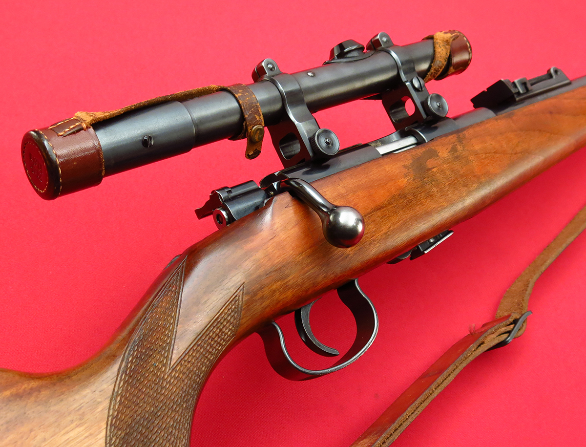 MAUSER - ~ Mm 410B SPORTER...SCARCE PRE-WAR REPEATER W/ FACTORY MOUNTS ...