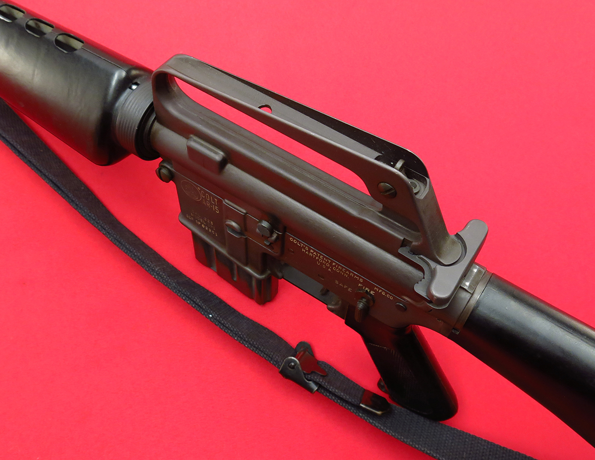 Colt Ar-15 First Year (1964)...Serial #2251...All Original/Early ...