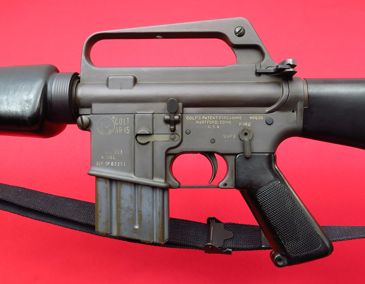 Colt Ar-15 First Year (1964)...Serial #2251...All Original/Early ...