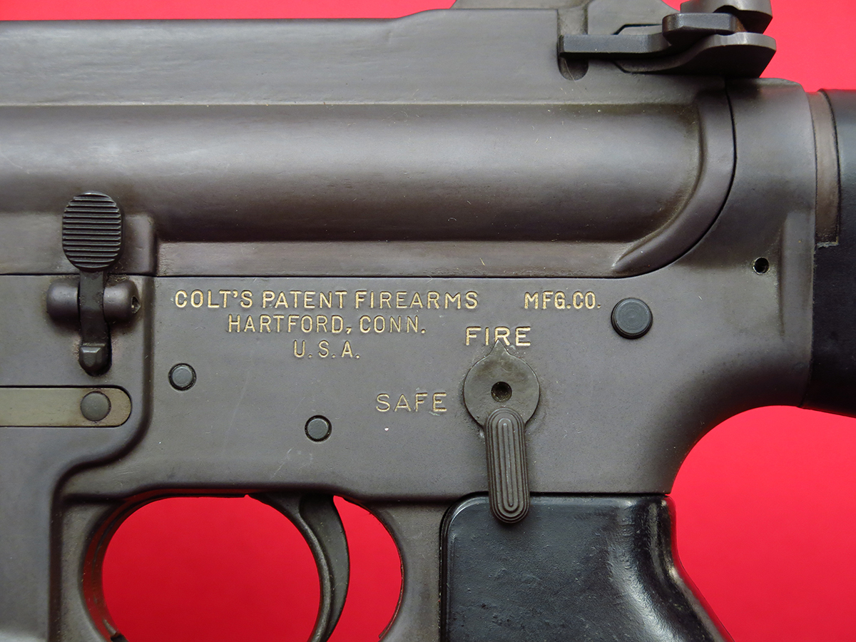 Colt Ar-15 First Year (1964)...Serial #2251...All Original/Early ...