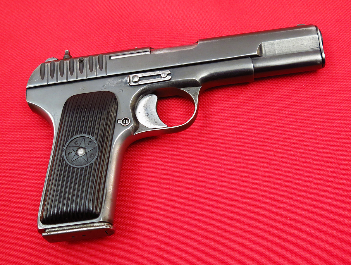 Russian Tt-33 Ww2 Soviet Pistol...Matching, Non-Import W/ Xlnt Bore ...