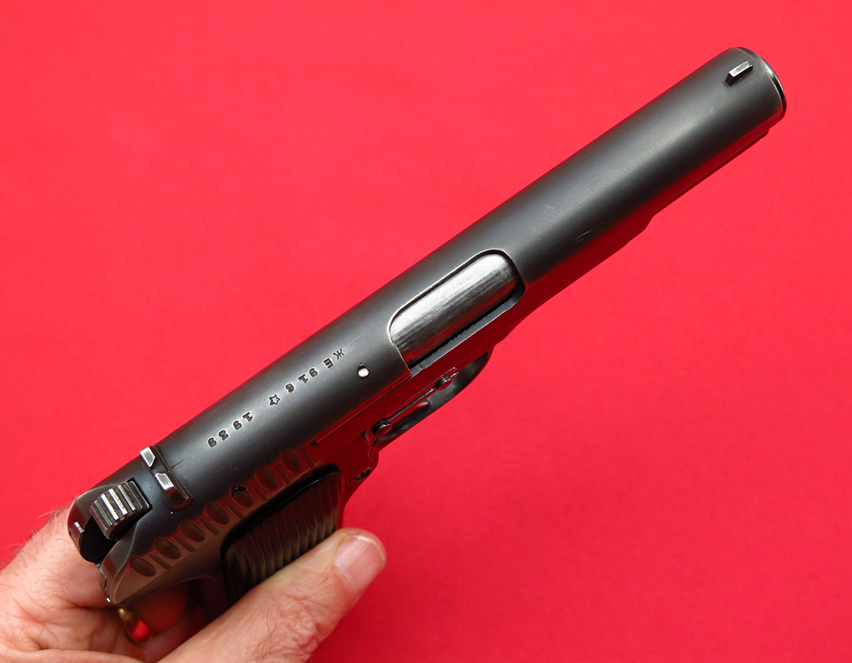 Russian Tt-33 Ww2 Soviet Pistol...Matching, Non-Import W/ Xlnt Bore ...