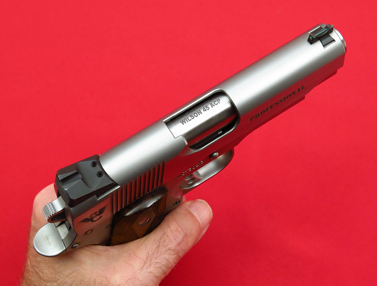 Wilson Combat Professional Midsize 1911 W/ Stainless Upgrade, Rnd Butt ...