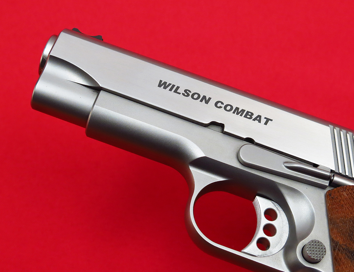 Wilson Combat Professional Midsize 1911 W/ Stainless Upgrade, Rnd Butt ...