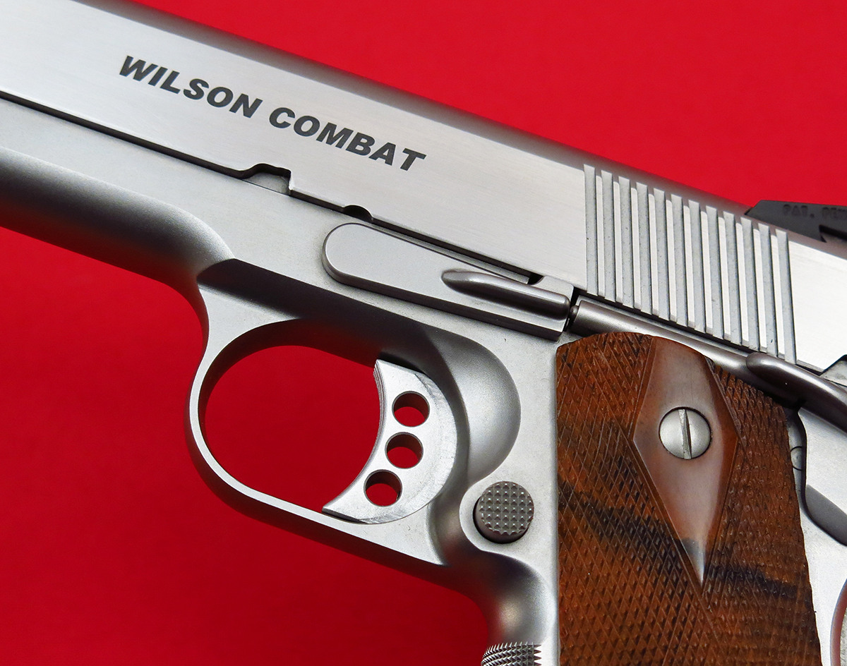 Wilson Combat Professional Midsize 1911 W/ Stainless Upgrade, Rnd Butt ...