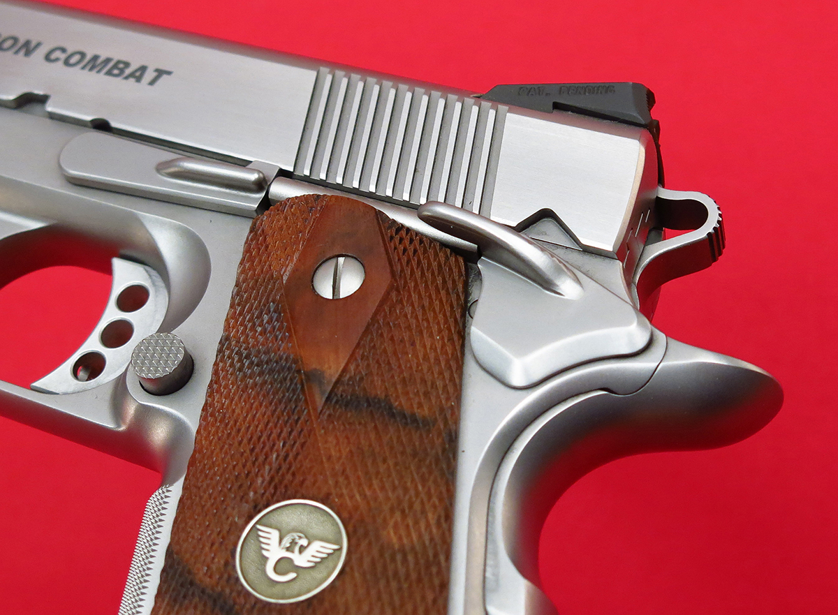 Wilson Combat Professional Midsize 1911 W/ Stainless Upgrade, Rnd Butt ...